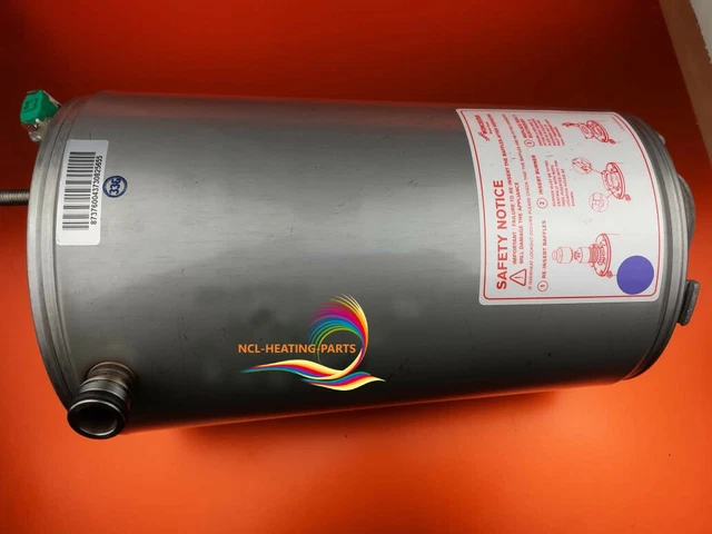 WORCESTER BOSCH GREENSTAR Main Heat Exchanger 87161157410 Genuine Part ...