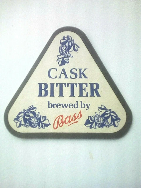 VINTAGE BASS / CASK BITTER - Cat No'192 Beer mat / Coaster £1.97 ...