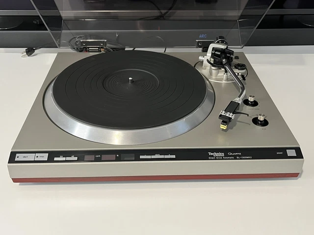 TECHNICS SL-1300 MK2 Turntable £223.49 - PicClick UK