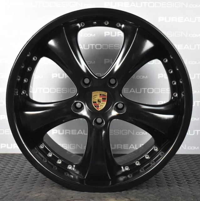 KAHN RS-C 19& Genuine Split Rims Refurbished Porsche 911 996 997 Alloy ...