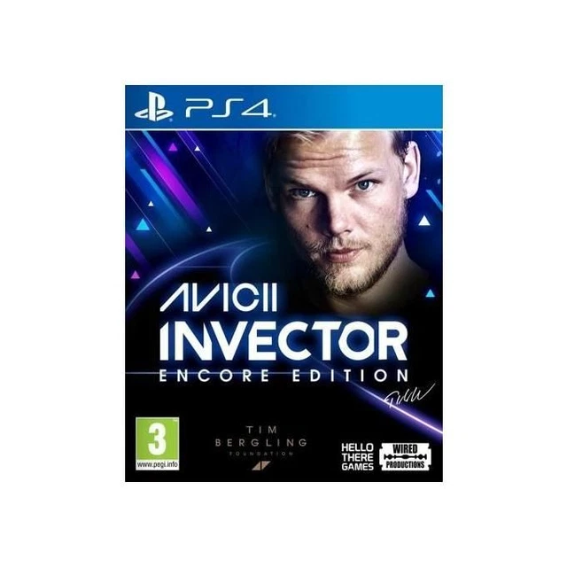 WIRED PRODUCTION AVICII Invector Encore Edition Per PlayStation 4 ...