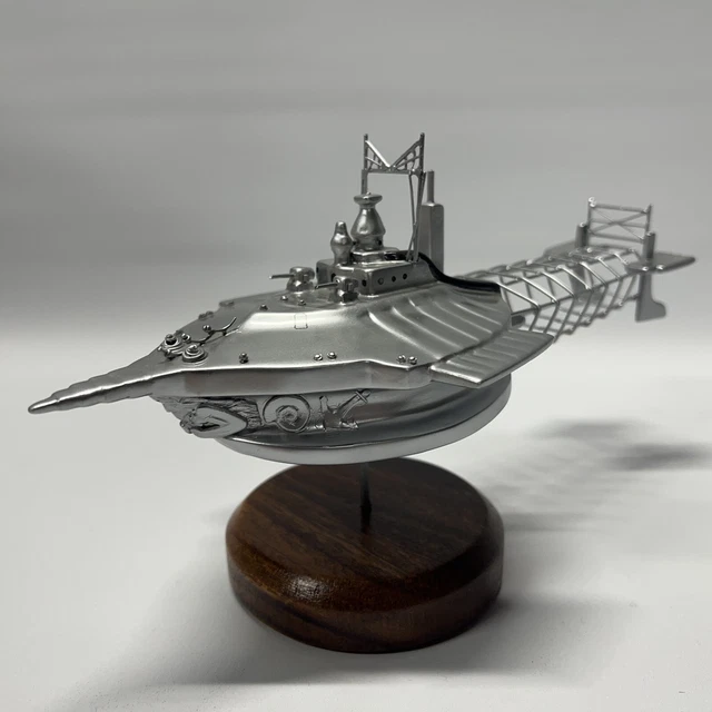 CAPTAIN NEMO AND the Underwater City Nautilus Submarine HIGH DETAIL ...
