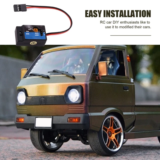 HIGH-SPEED DRIFT AUXILIARY Gyro for D12 Truck Drift Flat Running RC ...