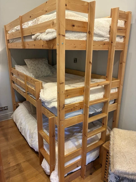 PANDORA TRIPLE BUNK Bed £180.00 - PicClick UK