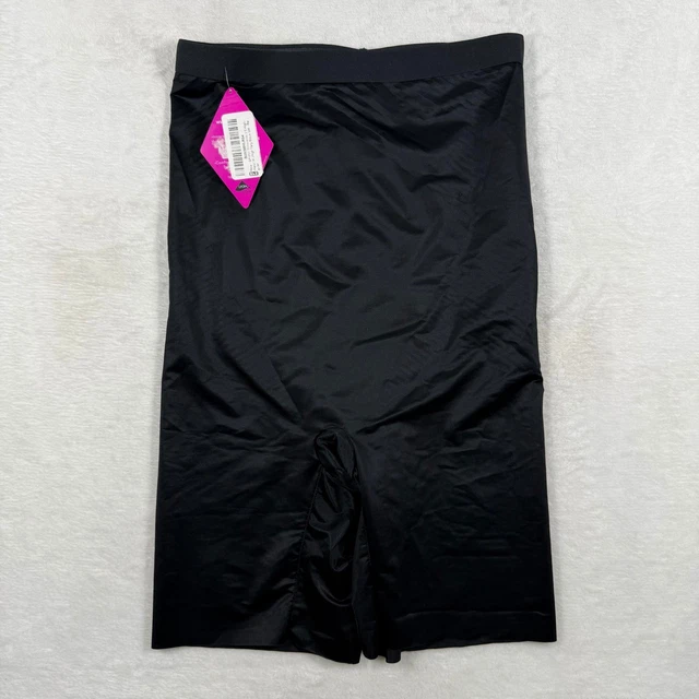 SPANX THINSTINCTS 2.0 High-Waist Mid-Thigh Short Very Black Small ...