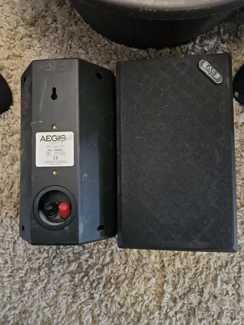 AEGIS COMPACT Acoustic Energy 100w Speakers £42.30 - PicClick UK