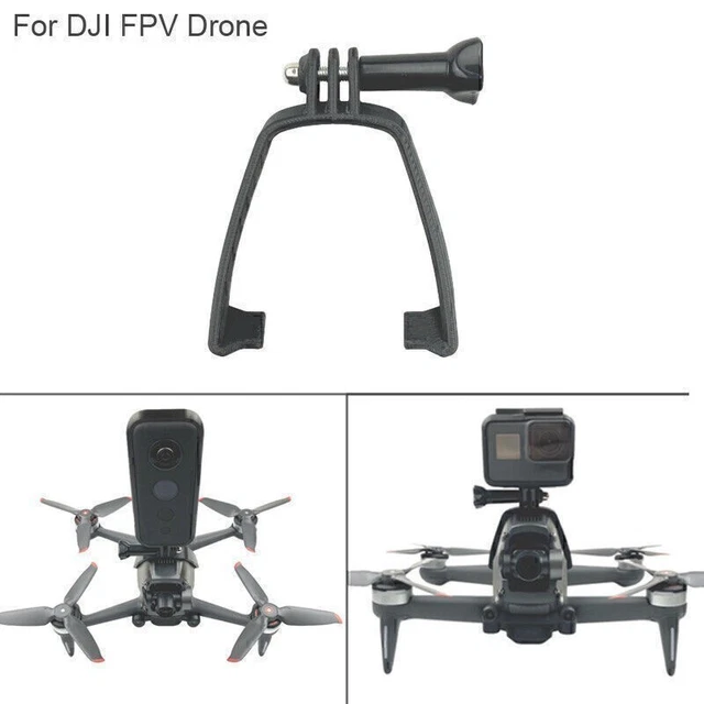 CAMERA MOUNT BRACKET Drone Top Holder Expansion For DJI FPV GoPro ...