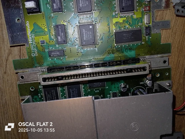 SUPER NINTENDO SNES mother board pal main board £15.06 - PicClick UK