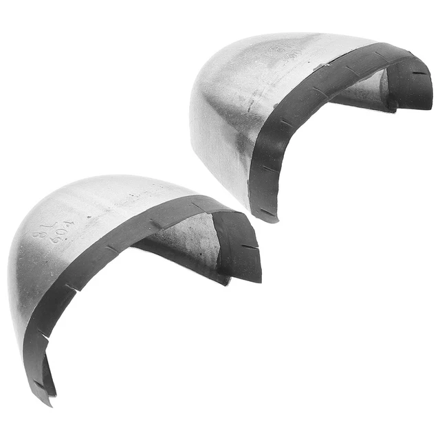 METATARSAL SHOE GUARDS Steel Toe Covers for Mens Shoes Cap and Women £6 ...