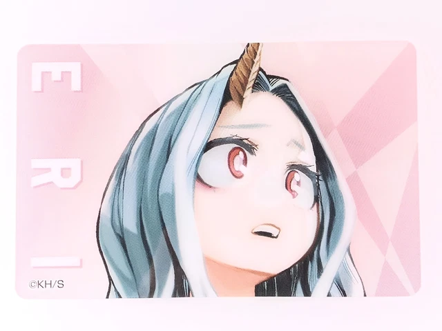 ERI MY HERO Academia Exhibition DRAWING SMASH Clear Card From Japan F/S ...