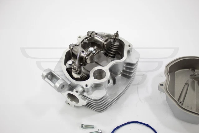 VALVOLE TESTA MOTORE testa cilindro albero a camme honda cg125 cg 125 ...
