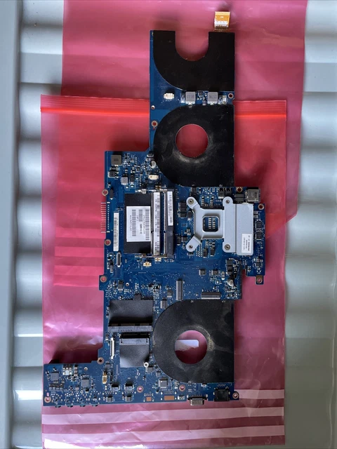 GENUINE DELL ALIENWARE M18X R2 Motherboard QBR10 LA-8321P Mainboard ...