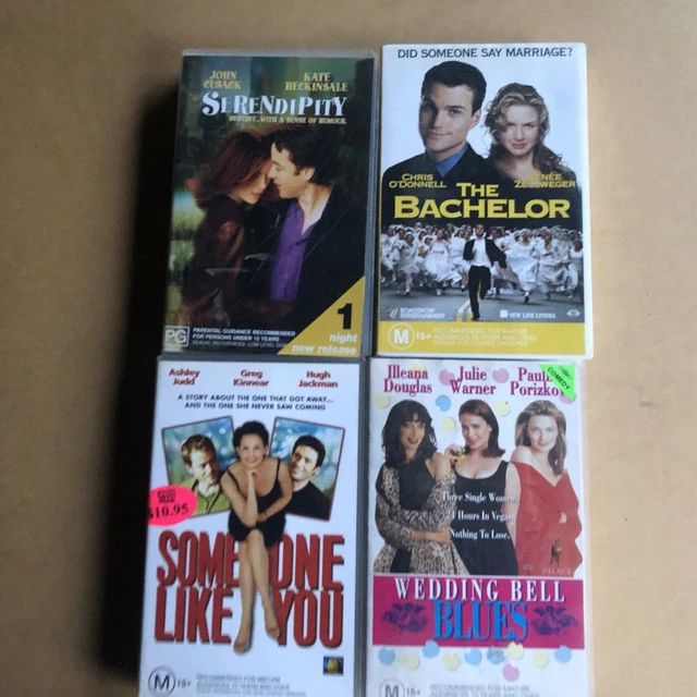 RENEE ZELLWEGER JOHN Cusack Ashley Judd RomCom 4 Ex-Rental Big Box ...