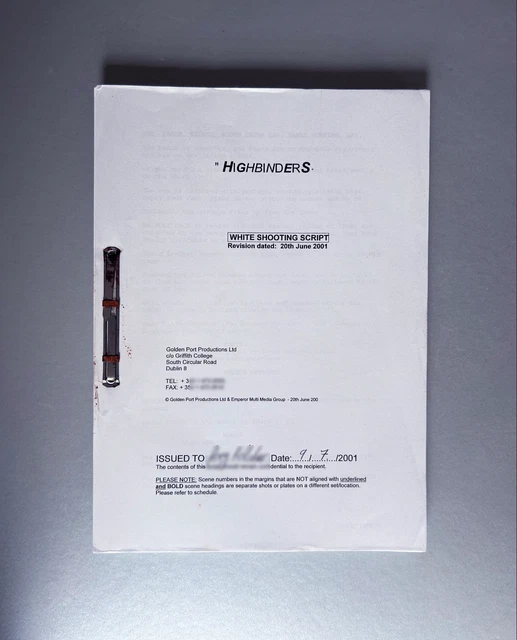 JACKIE CHAN - Original Production Used SCRIPT - The Medallion ...