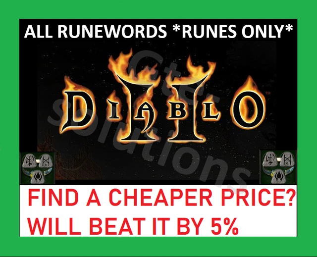 Sur Rune Diablo 2 FOR SALE! - PicClick