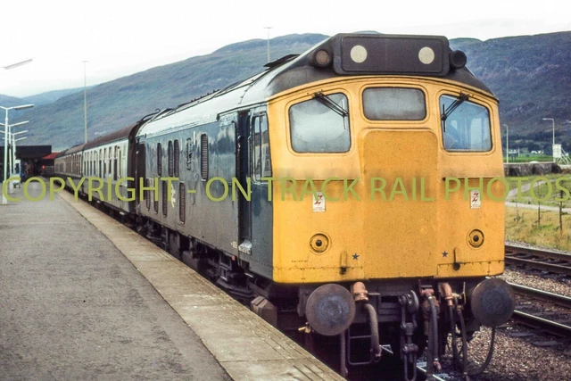 UK RAILWAY PHOTOGRAPH Of Class 25 25231. Rm25-193 £1.70 - PicClick UK