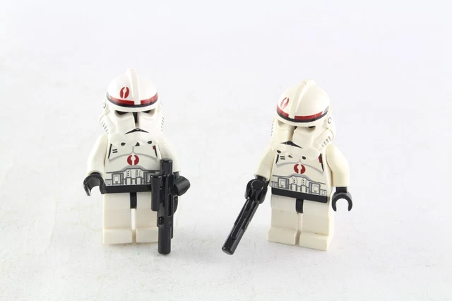 LEGO STAR WARS Minifigure Clone Recon Trooper x 2 Corps SW0130 7250 EUR ...