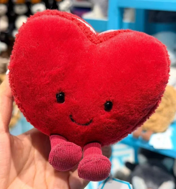 BRAND NEW JELLYCAT Arlette Heart Macaron with Dust Bag & Tags - Rare UK ...