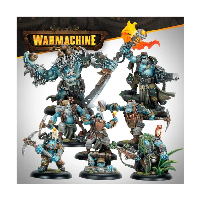 WARMACHINE: SOUTHERN KRIELS Kithguard Command Starter (Importación USA ...