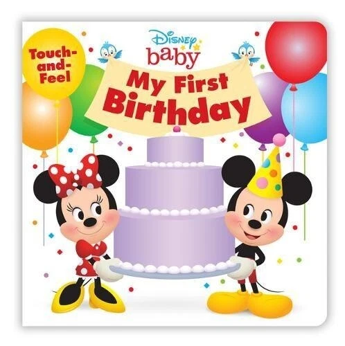 DISNEY BABY: MY First Birthday (Board Book) Disney Baby £7.47 - PicClick UK