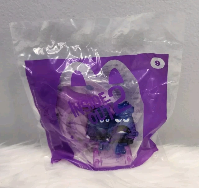 2024 INSIDE OUT 2 McDonald's Happy Meal Toy #9 Guards Frank And Dave ...
