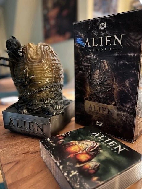 ALIEN ANTHOLOGY SIDESHOW Collectibles, Egg Edition (French) OVP EUR 195 ...