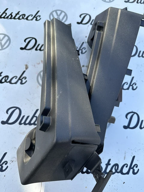 VW GOLF MK6 5 Door Rear Parcel Shelf Support 1K6867761S Pair Both Sides ...