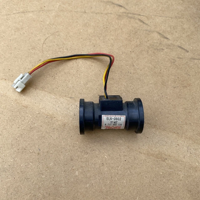 WORCESTER BOSCH FLOW Sensor Assembly 8717002132 ELK 0602 £18.00 ...