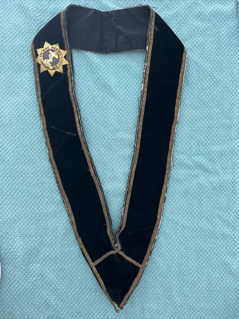 VINTAGE 19TH CENTURY Masonic Knights Templar Uniform Frock Coat £25.17 ...