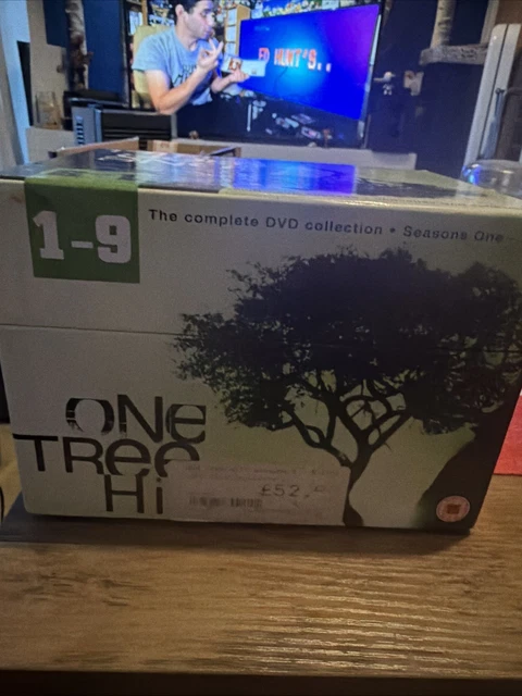 1 - 9 One Tree Hill The Complete Collection tv DVD Box Set - Seasons 1 ...