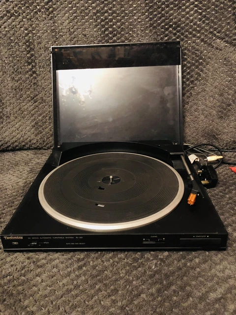 TECHNICS SL-J90 SERVO Automatic Turntable System Record Player Read ...