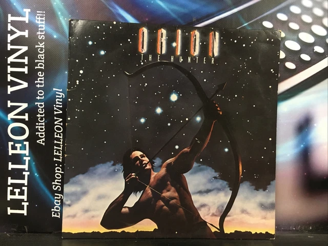 ORION THE HUNTER LP Album Vinyl Record PRT25906 A1/B1 Rock 80’s £49.98 ...