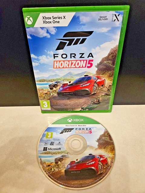 FORZA HORIZON 5 - Xbox Series X Game - Opened £25.00 - PicClick UK