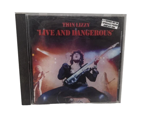 LIVE AND DANGEROUS dei Thin Lizzy (CD, 1996 VERTIGO) EUR 16,81 - PicClick IT