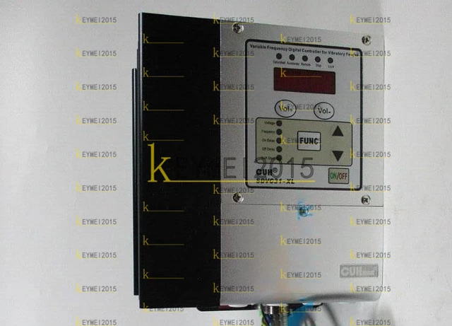 ONE CUH VIBRATORY Feeder Variable Frequency Digital Controller SDVC31 ...