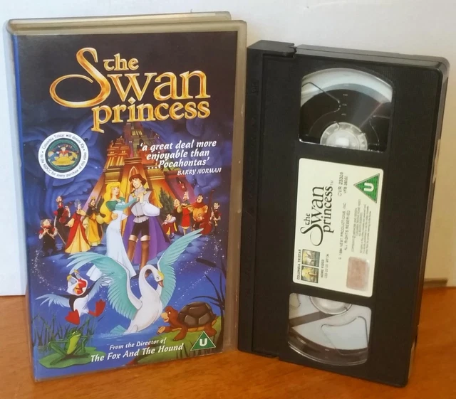 THE SWAN PRINCESS VHS Video $20.82 - PicClick AU