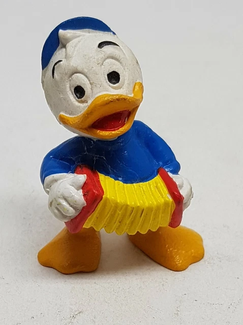 TRACK MIT ZIEHHARMONIKA Bully Figur Serie Disney Classic Donald EUR 4,75 - PicClick DE