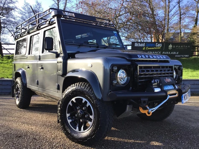 LAND ROVER DEFENDER Adventure Station Wagon TDCi [2.2] £64,990.00 ...