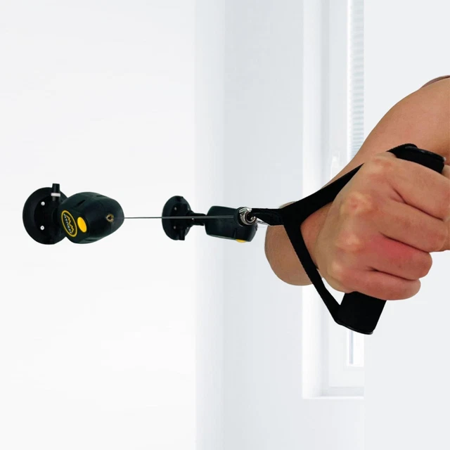 TRICEP ROPE PULLEY System Pull Down Rope Arm Trainer Strength for £46. ...