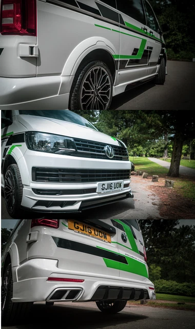 VOLKSWAGEN VAN TRANSPORTER T6 Complete Body Kit Tuning £1,450.00 ...