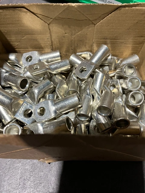 5580850, WURTH, TERMINALS Tubular Lugs 50mm M8, 25pc. Pk. $70.00 - PicClick