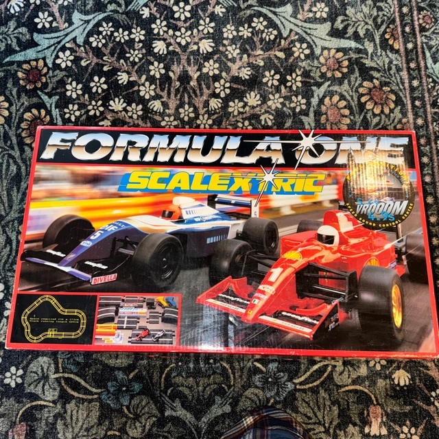 SCALEXTRIC FORMULA ONE, Ferrari/Williams Renault, Set C 1007 £31.92 ...
