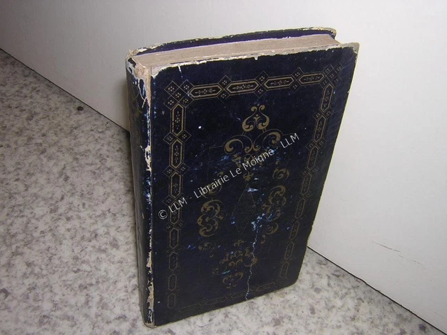 1839.GÉNIE DE BUFFON.CARTONNAGE romantique.histoire naturelle EUR 48,00 ...