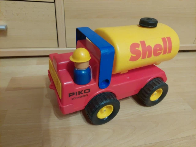 DDR SPIELZEUG AUKTION Shell Export PIKO Tankwagen NEU Unbenutzt EUR 50 ...