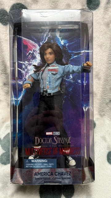 DISNEY MARVEL studios doctor strange America Chavez special edition ...