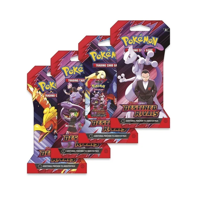 POKEMON TCG - Scarlet & Violet: Destined Rivals - 8 Booster Pac Ships 05/30/2025 £79.95 ...
