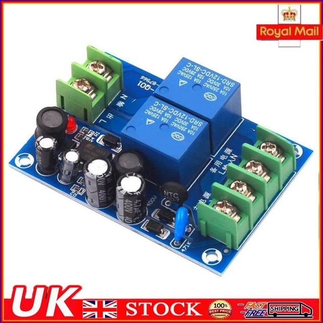 85-240V 10A DUAL Power Supply Automatic Switching Controller Module ...