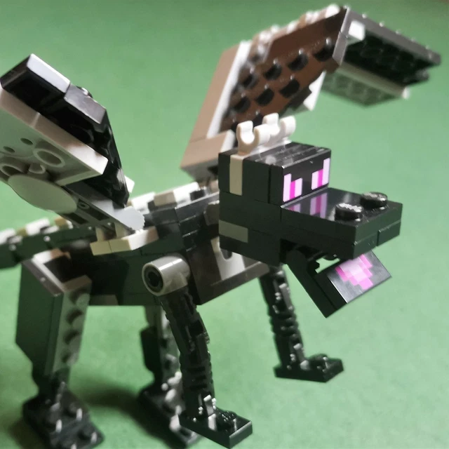 LEGO 21151 MINECRAFT Ender Dragon brick built End Battle brick built ...