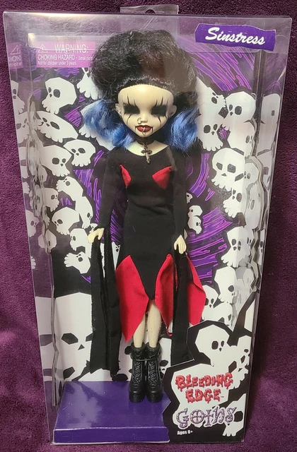 BLEEDING EDGE GOTHS BeGoths Doll Sinstress S1 Creepy Gothic Monster ...