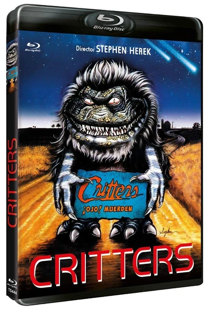 CRITTERS [BLU-RAY] (1986) £14.91 - PicClick UK